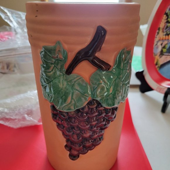 Pier 1 | Kitchen | Pier Accents Hand Painted Portugal Wine Vase | Poshmark